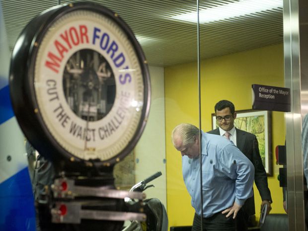 Rob Ford misses weight-loss goal by 33 pounds … then falls off ‘Cut the ...