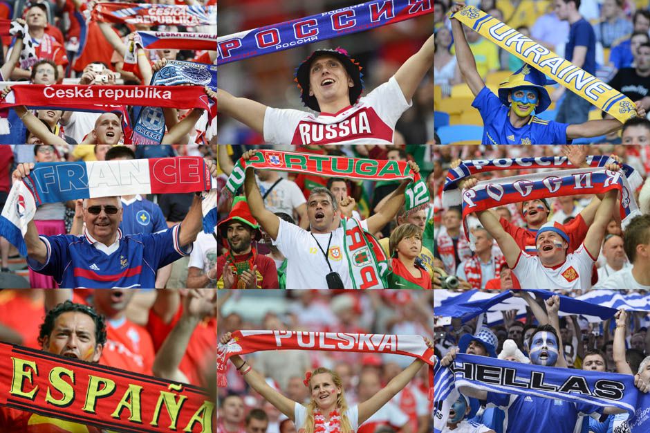 Euro 2012 fans are certainly one of a kind: photos | National Post