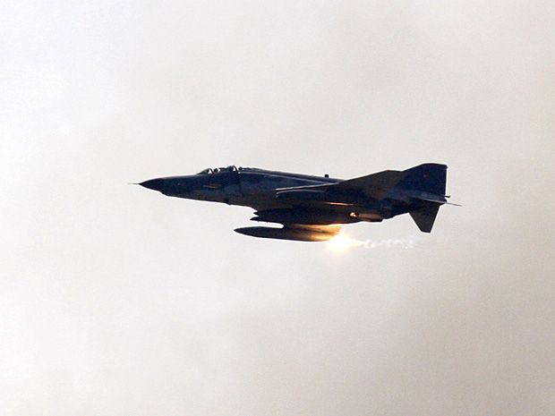 Syria forces open fire on second Turkish plane | National Post