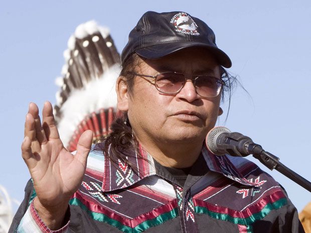 Assembly of First Nations candidate Terrance Nelson says Northern ...