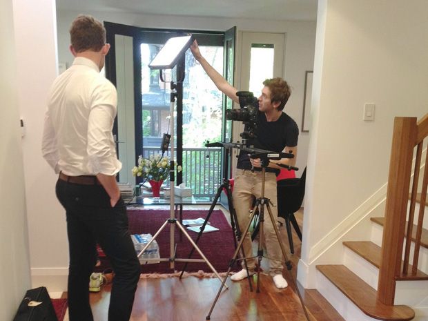 Lights, camera, action: Film that house | National Post