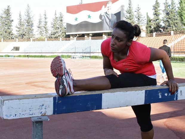 Syrian athletes arrive in London for Olympics | National Post