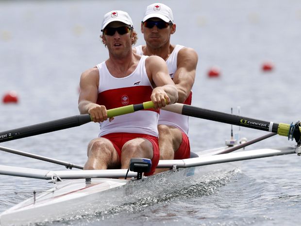 London 2012: Canadian Olympic rowing pair of Calder, Frandsen unfazed ...