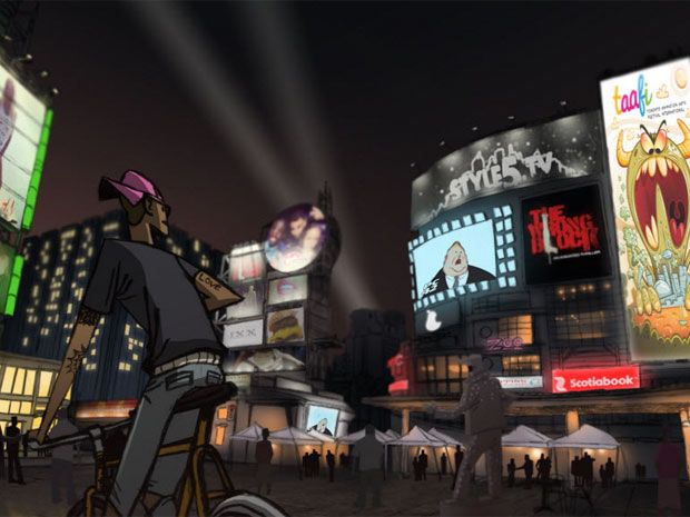 Draw what you know: The Toronto Animation Arts Festival International ...