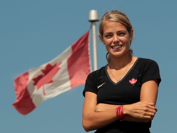 Canada's Melissa Bishop makes tracks to the Olympic Games | National Post