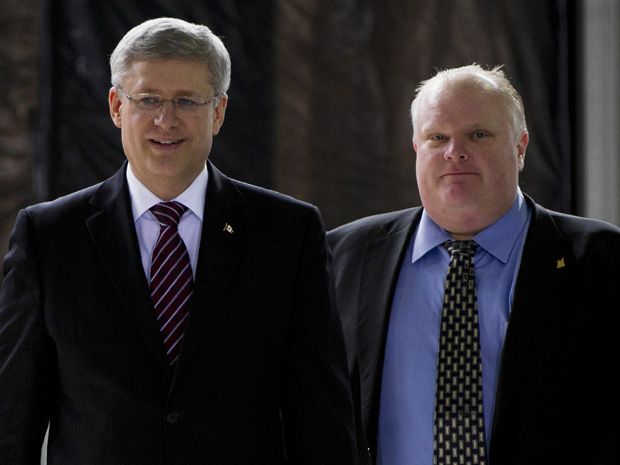 What Rob Ford can expect when he meets with the PMO to talk gun crime ...