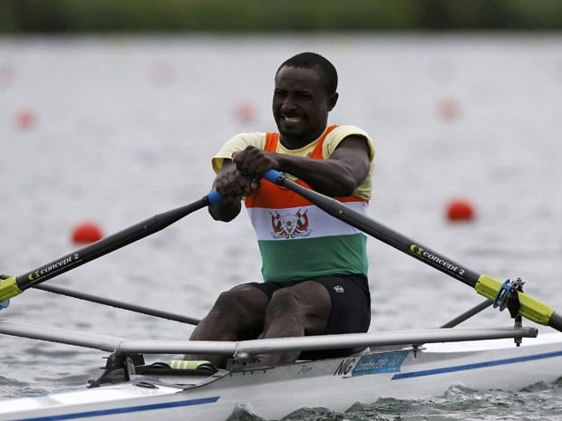 Niger's Hamadou Djibo Issaka an unlikely Olympic rowing star | National ...
