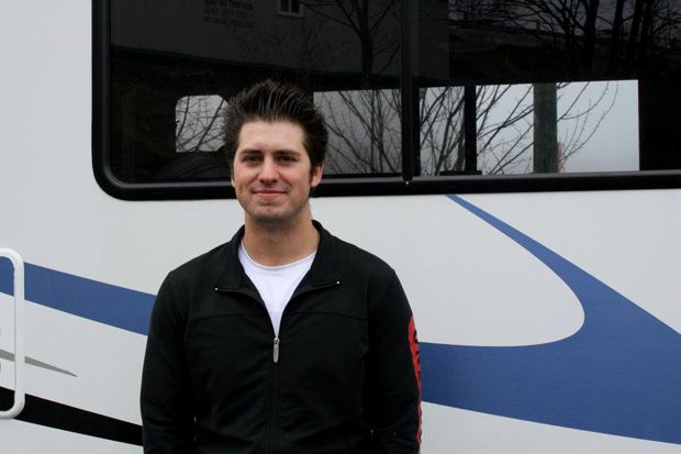 Alberta man Curtis Hargrove arrested on charity run by Quebec police ...