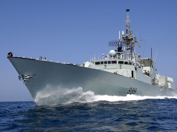 HMCS Regina Strait of Hormuz deployment part of Harper move for semi ...