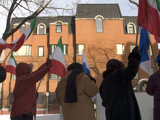 Ottawa criticized for backing Iran in court cases | National Post
