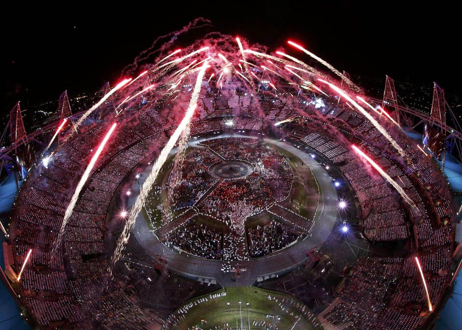 London 2012: Olympic Opening Ceremony in photos | National Post