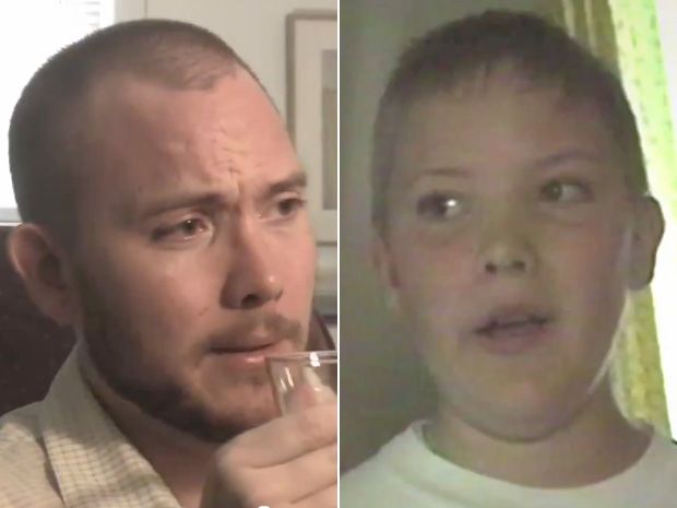 Jeremiah McDonald records video conversation with his 12-year-old self ...