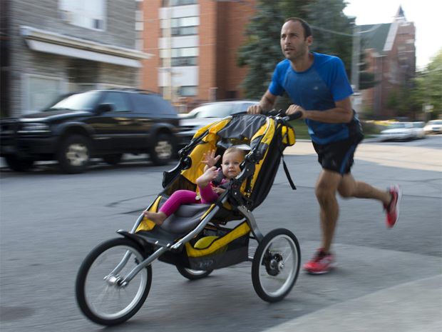Stroller derby: With new technology and races, it’s easier than ever to ...