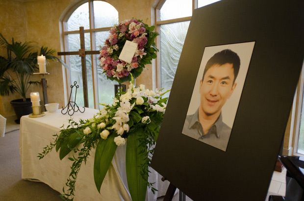 Jun Lin funeral: Magnotta's alleged murder victim laid to rest in 'land ...