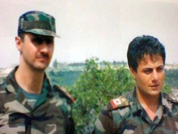 Munaf Tlass, top general and son of former Syrian defence minister ...