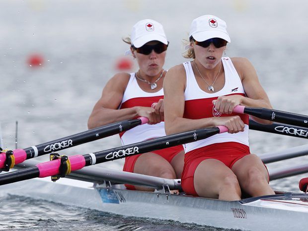 London 2012: Canadian rowers take the hard way to Olympic final ...