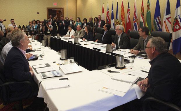 Provinces seal drug deal as Alberta-B.C. pipeline brawl overshadows ...