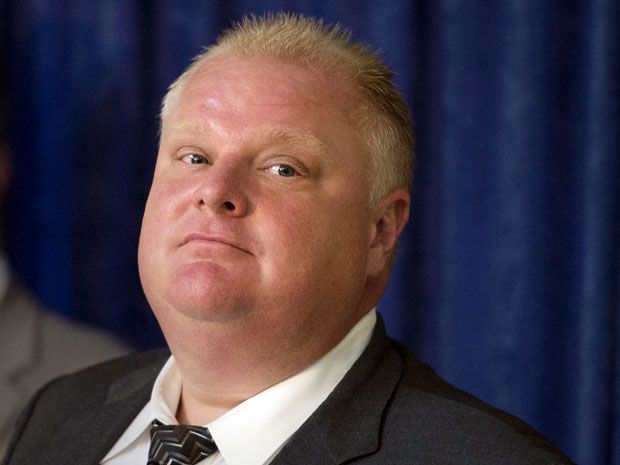 Is Mayor Rob Ford working hard or hardly working?: Posted Toronto ...