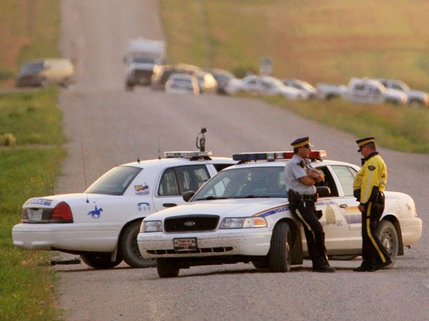 RCMP receives fleet of armoured vehicles to use in high-risk hostage ...