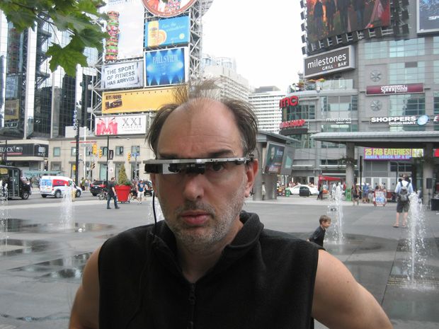 Steve Mann, Toronto's most famous cyborg, says he was roughed up at ...
