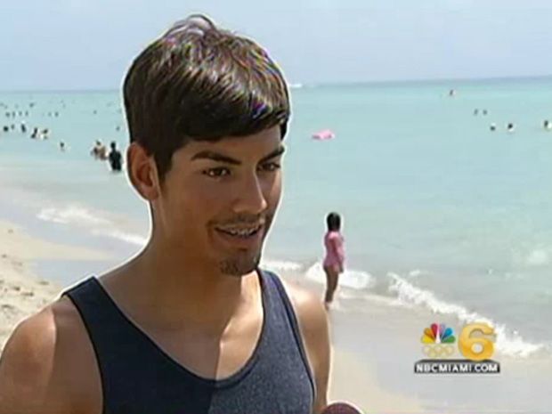 Tomas Lopez, a lifeguard in Florida, fired after saving drowning man ... Tomas Lopez, a lifeguard in Florida, fired after saving drowning man ...