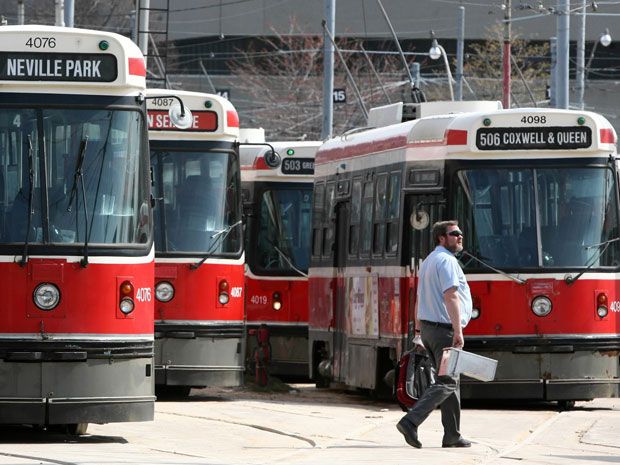 TTC to hire 500 new operators in 2012 | National Post