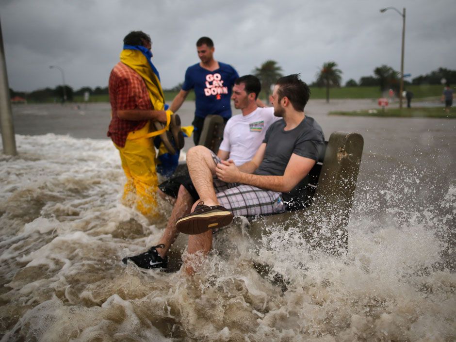Hurricane Isaac makes landfall in Louisiana | National Post