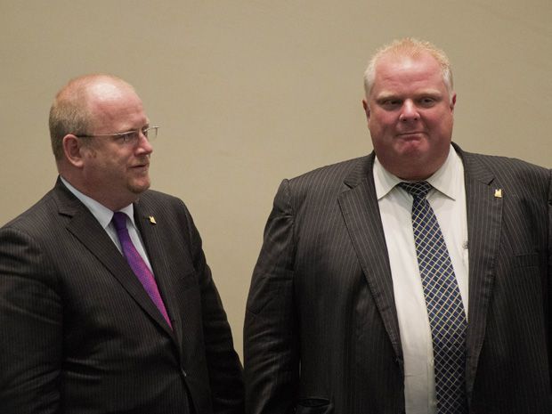 Rob Ford's long-time strategist, Mark Towhey, promoted to chief of ...