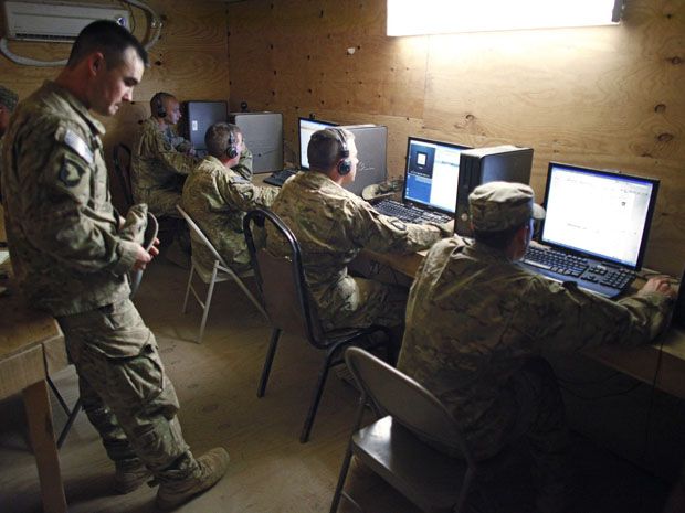 Afghanistan cyber attack: We hacked the enemy, U.S. general says ...
