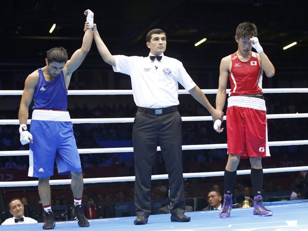Turkmenistan boxing referee expelled from London 2012 Olympics ...