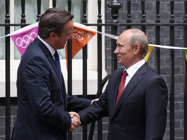 David Cameron, Vladimir Putin square off for tough talks on Syria, then ...