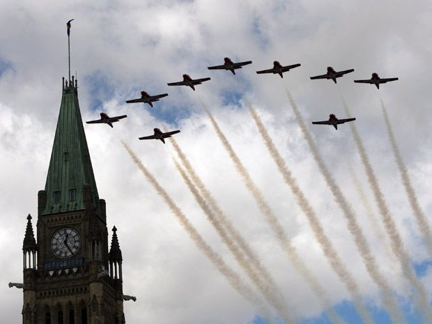 Canadian Forces spending $755M to replace Snowbird jets | National Post