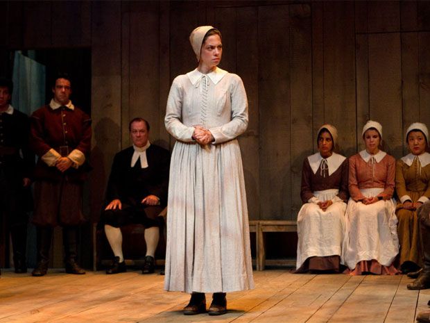 Theatre Review: Soulpepper's The Crucible has tremendous grip ...