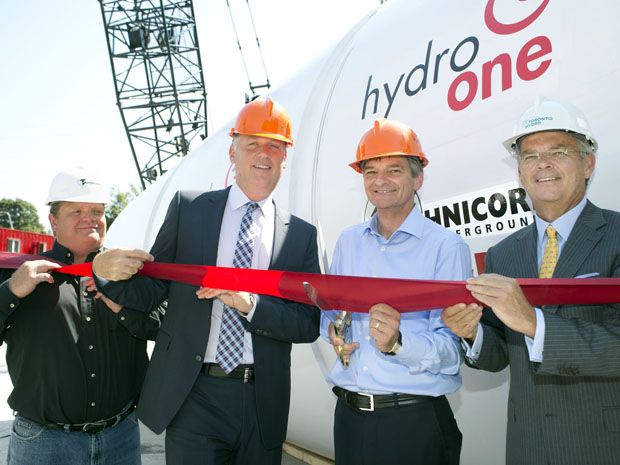 Power companies digging 2.4-km tunnel under Toronto for $115M cable ...
