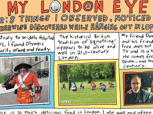 Gary Clement Does London: Eight things I observed, noticed or otherwise ...