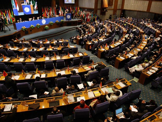 Iran led summit of 'nonaligned nations' calls for global nuclear weapon ...