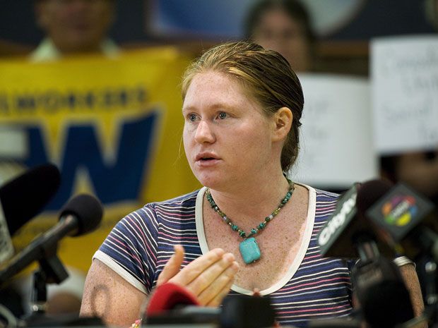 American soldier Kimberly Rivera, who fled Iraq war, weighing legal ...