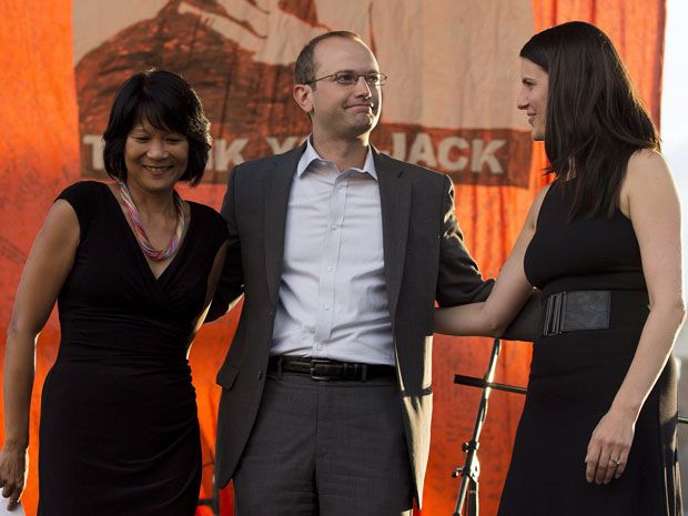 Olivia Chow reflects on Jack Layton's legacy one year after his death | National Post