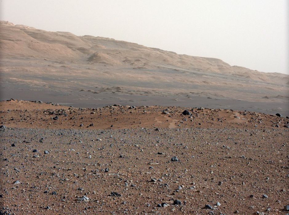 Mars rock found in Sahara desert, contains more water than most Martian ...