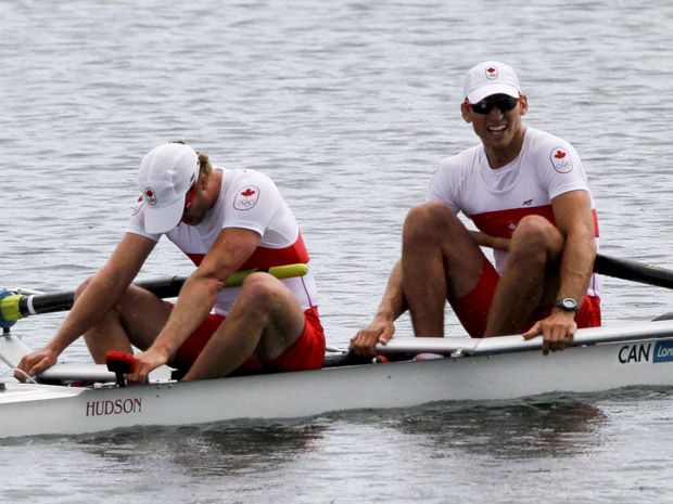 London 2012: 'Frustrating' end for Canada in Olympic rowing as Dave ...