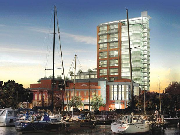 Port Place waterside condo a leisure authority | National Post