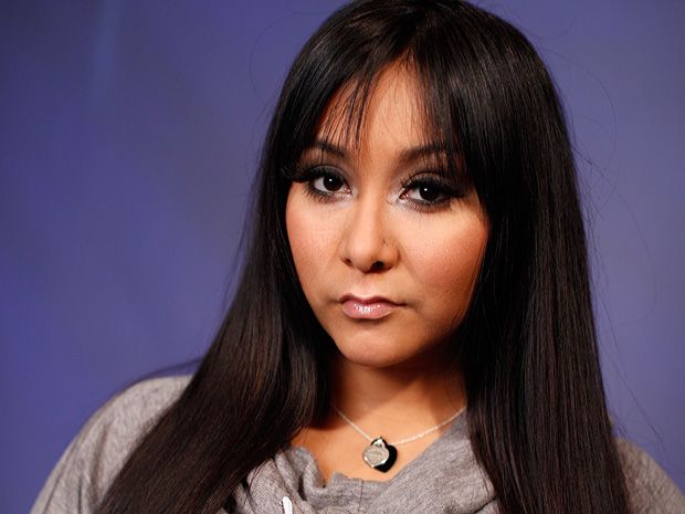 Snooki's a mom! Nicole Polizzi gives birth to son Lorenzo Dominic ...