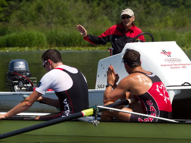 London Olympics 2012: Canadian rowing coach Mike Spracklen the poetic ...