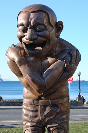 A-maze-ing Laughter: $1.5M secures Vancouver's beloved smiling statues ...