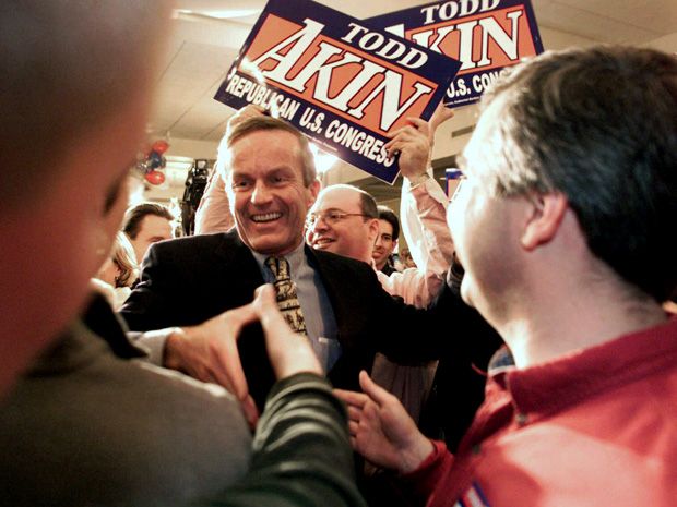 Todd Akin had meeting with top conservative in Tampa | National Post