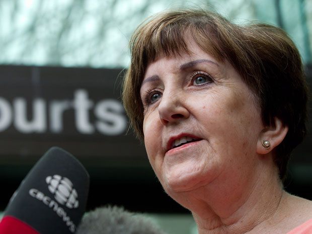 Ex-Mountie Valerie MacLean claims superior propositioned her as RCMP ...