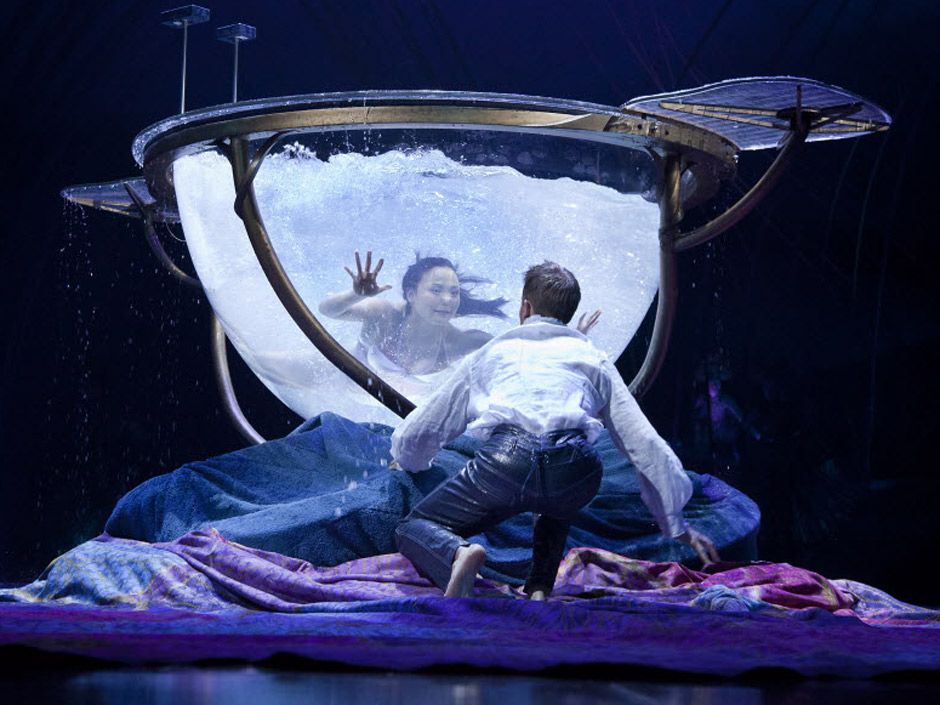 Review: Cirque goes Shakespeare with Amaluna | National Post