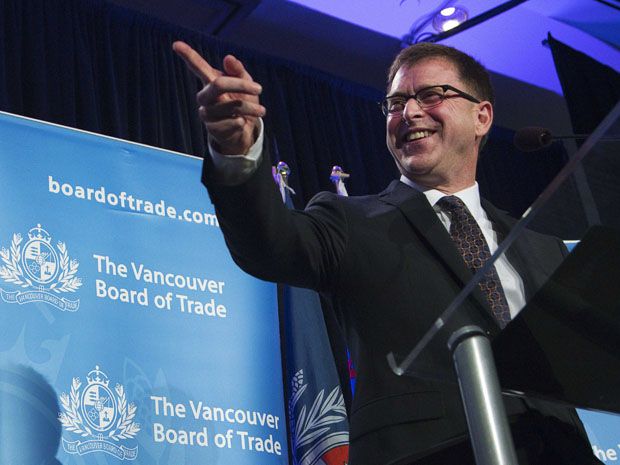 Corporate tax hike 'a reality of the times,' BC NDP leader tells ...