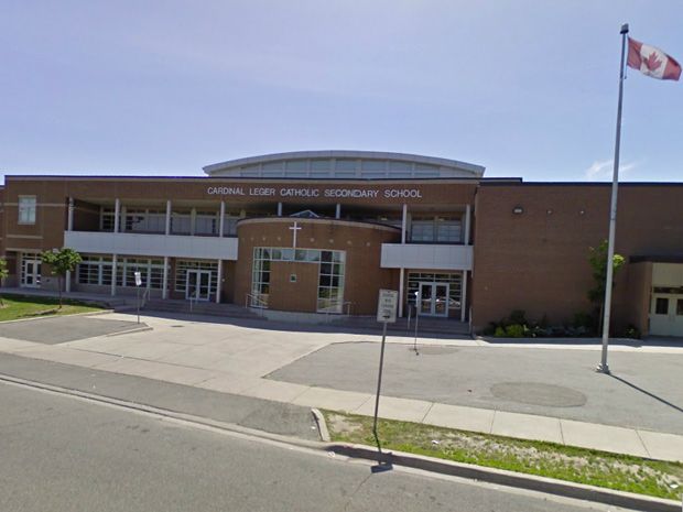 Student stabbed at Brampton high school on first day of class ...
