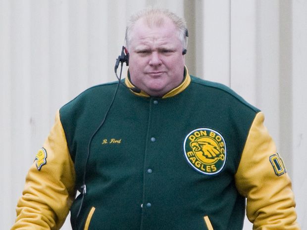 Toronto Mayor Rob Ford uses office employees, resources to help run his ...